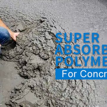 super absorbent resin For Concrete